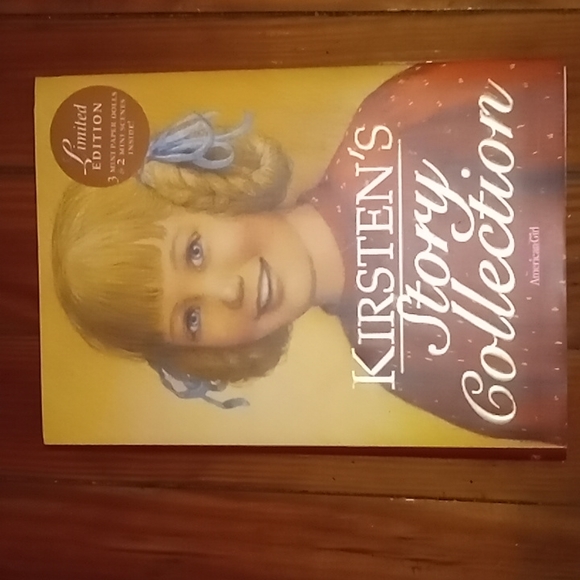 American Girl | Other | American Girl Story Hard Cover Kirstens Story ...